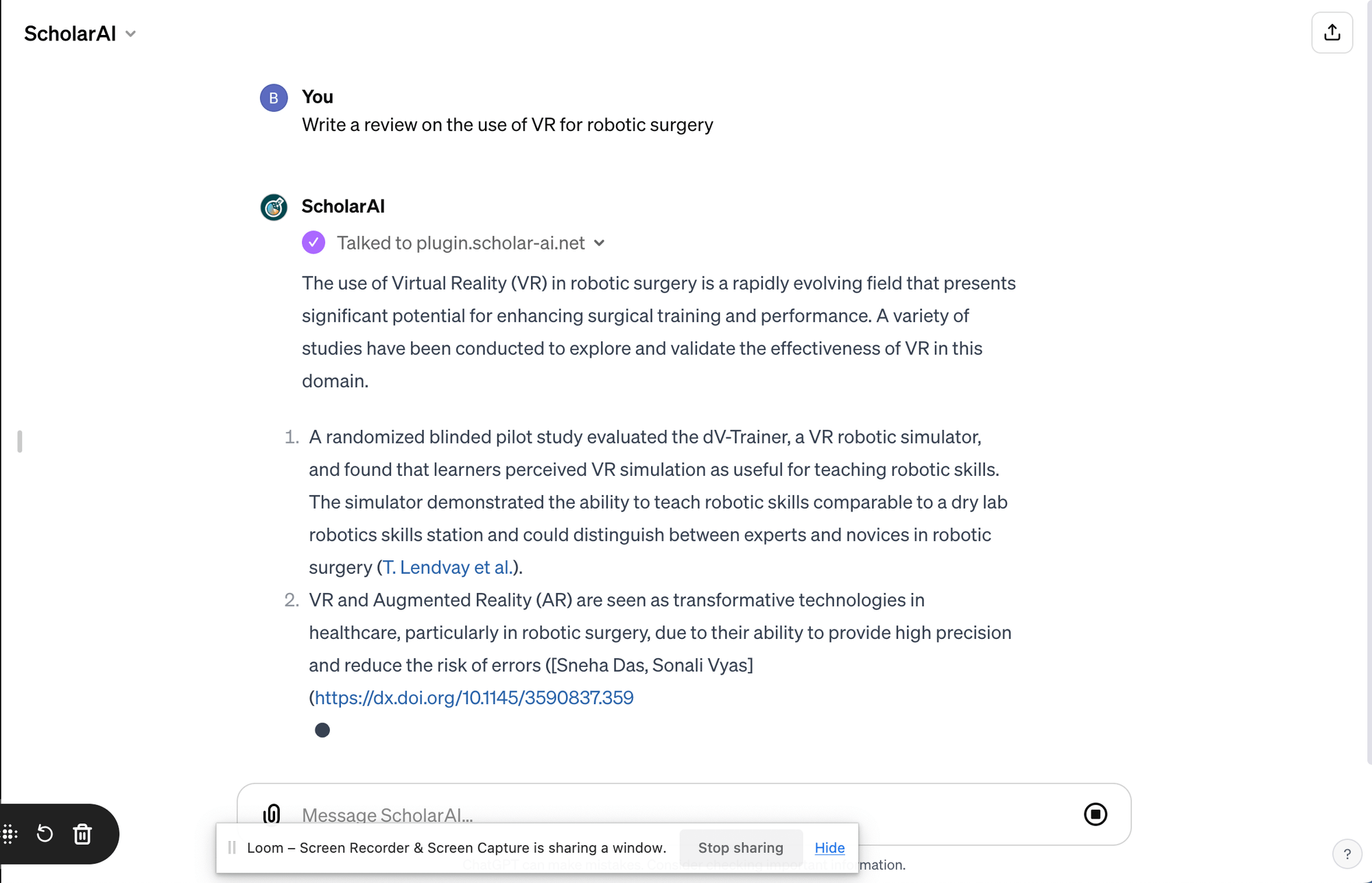 ScholarAI on GPT Review | The world's largest & most trusted source on GPTs.